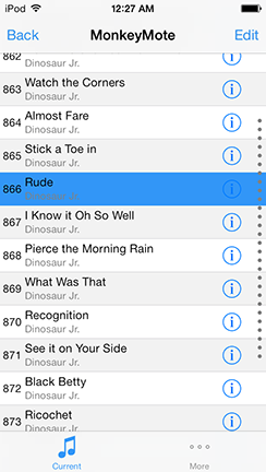 Home | MonkeyMote Music Remote
